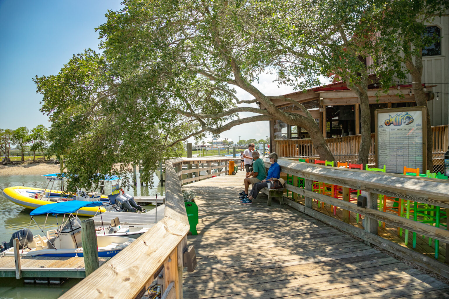 Discover the Magic of the Murrells Inlet MarshWalk - The Litchfield ...
